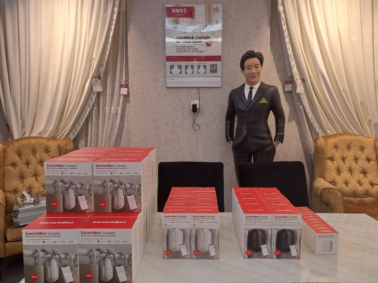 Switchbot Showcased in Malaysia – StreamCast Asia